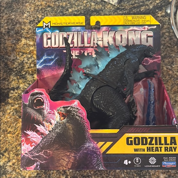 Godzilla | Toys | Godzilla With Heat Ray Action Figure | Poshmark